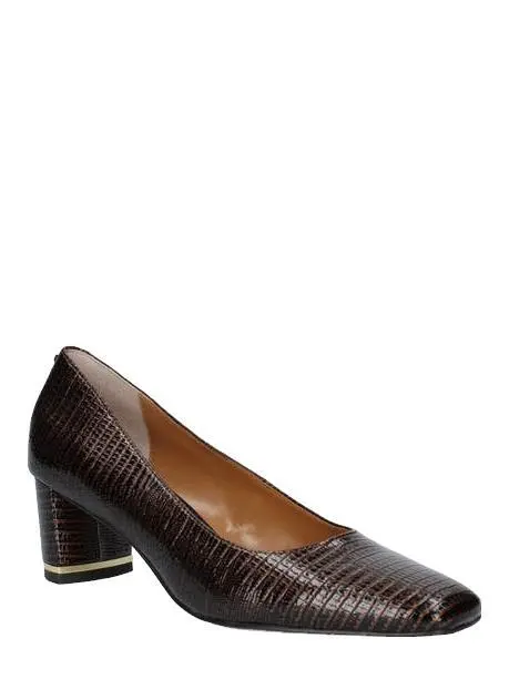 J. Reneé Olivienne Pump - Cognac