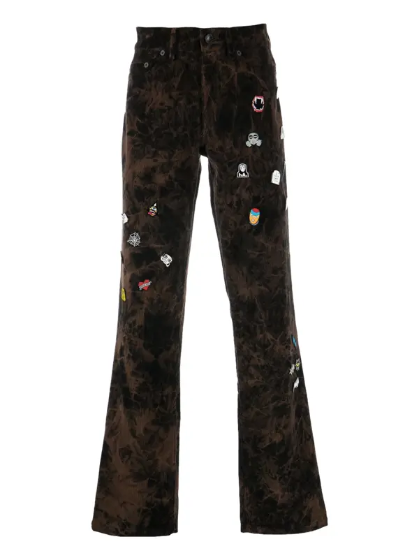 HACULLA. Pin-detailed Trousers - Brown