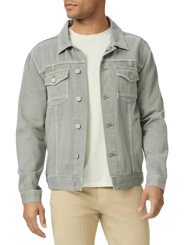 Paige Scout Denim Jacket - Vintage Wave Break
