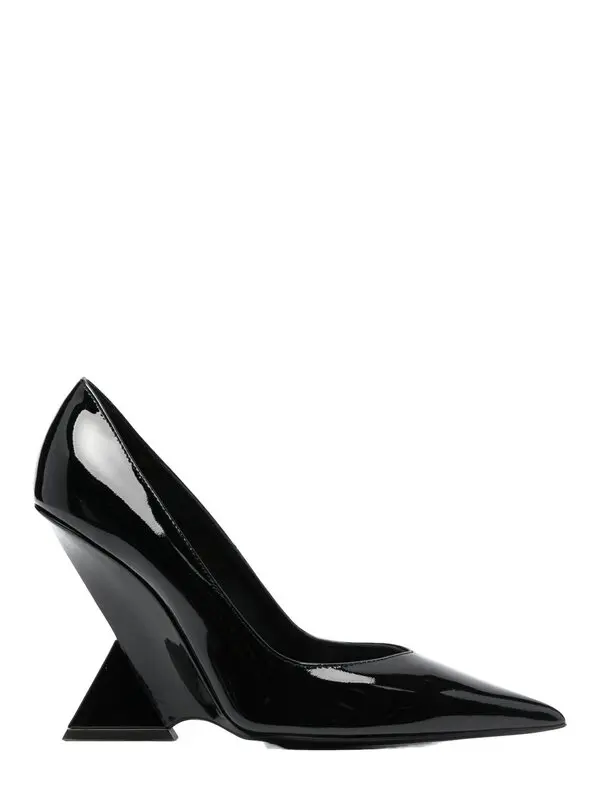 Attico 105mm Cheope Pumps - Black