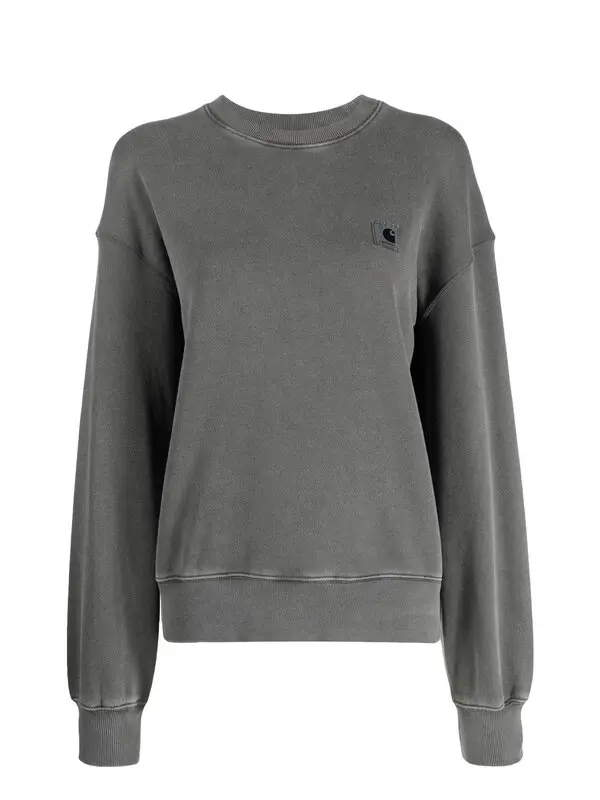 Carhartt Work In Progress Nelson Oversize Sweatshirt - Grey
