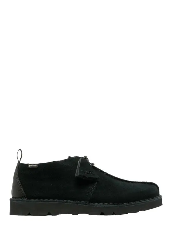 Clarks Desert Trek Brogues - Black