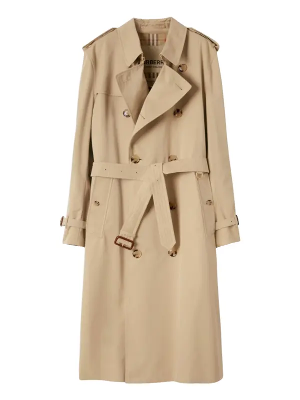 Burberry The Long Kensington Heritage Trench Coat - Neutrals