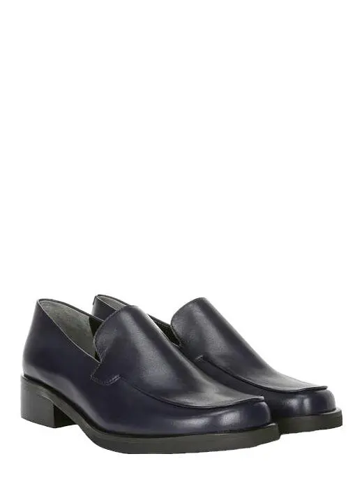 Franco Sarto Bocca Leather Loafer - Dk Blue
