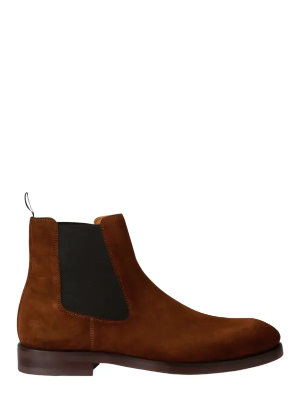 Magnanni Suede Chelsea Boots - Beige