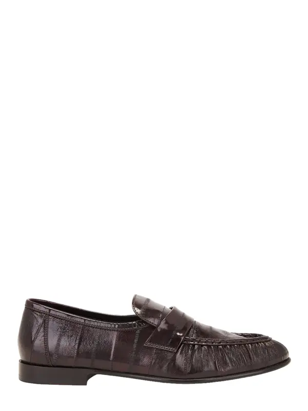 THE ROW Soft Loafer - Brown