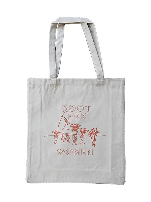 OVERSEASONED Canvas Tote Bag - Natural Canvas