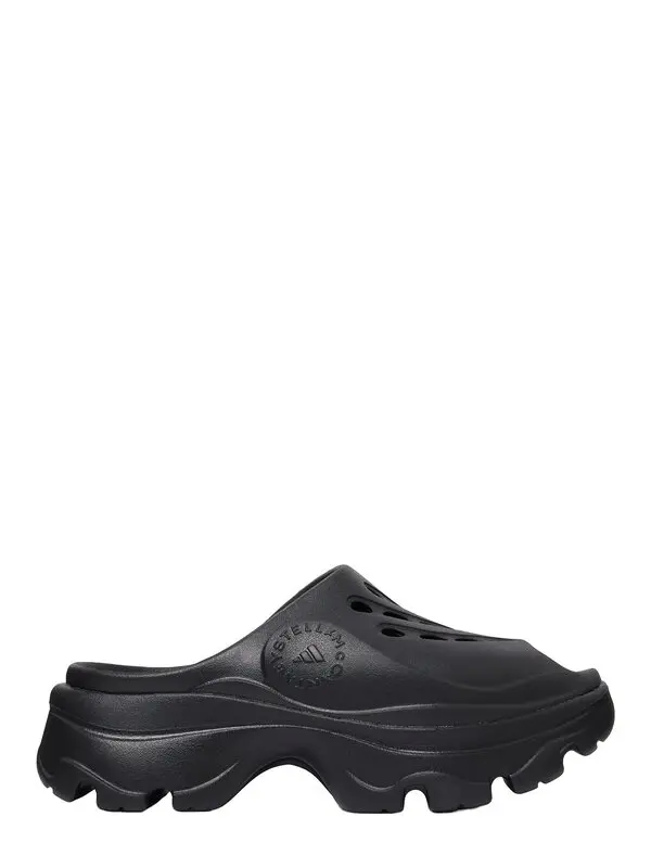 Stella McCartney Logo Clogs - Core Black