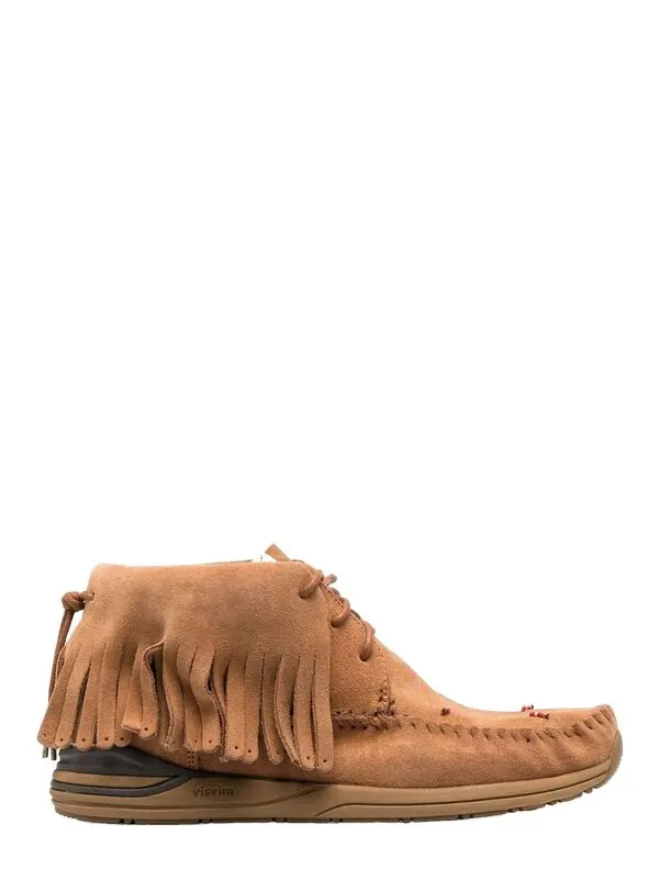 Visvim Fbt Shaman Folk Boots - Brown