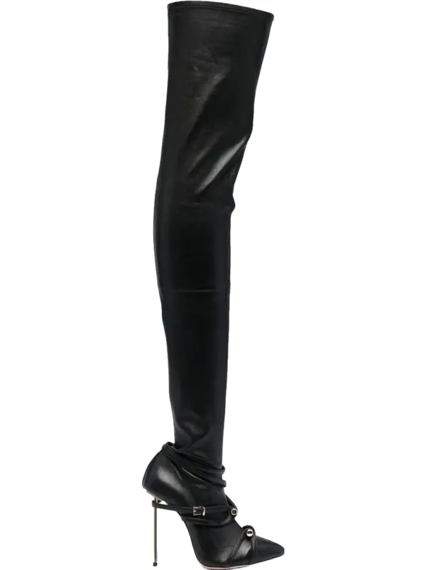 HARDOT Heroine 120mm Boots - Black