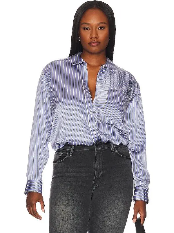 Rails Spencer Top - Moonlight Stripe
