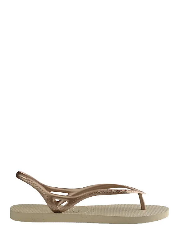 Havaianas Sunny Ii Rubber Flip-flops - Sand Grey