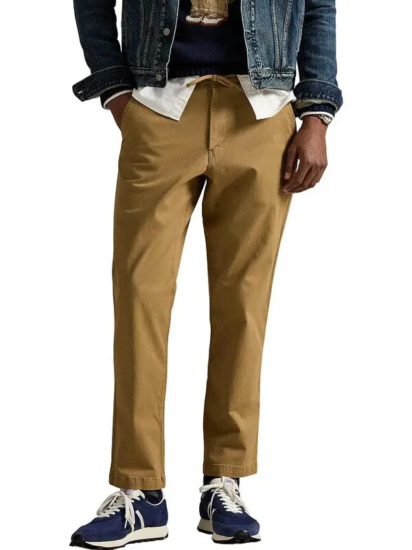 Ralph Lauren Prepster Stretch Classic Fit Pant - Montana Khaki