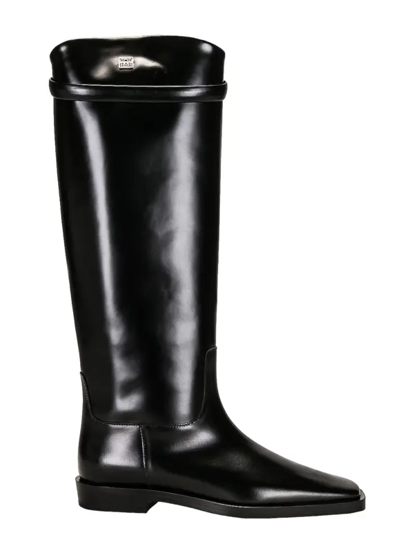 TOTÊME The Riding Boot - Black