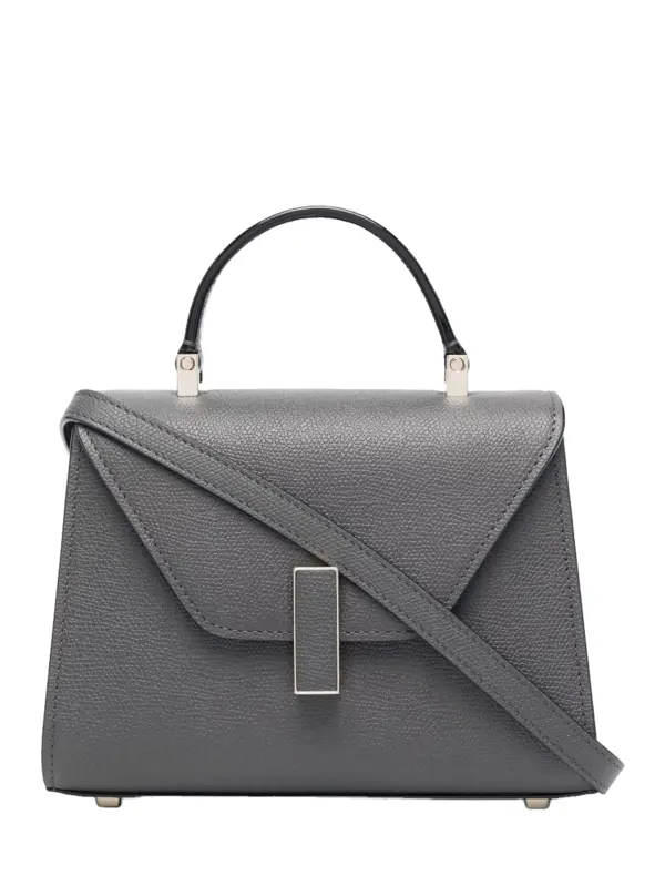 VALEXTRA Small Iside Crossbody Bag - Grey