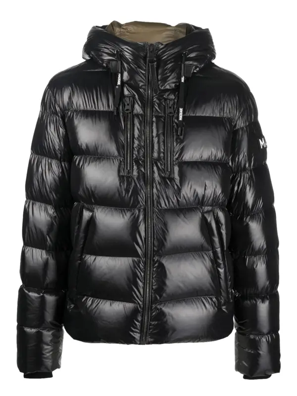 Mackage Victor Padded Hooded Jacket - Black