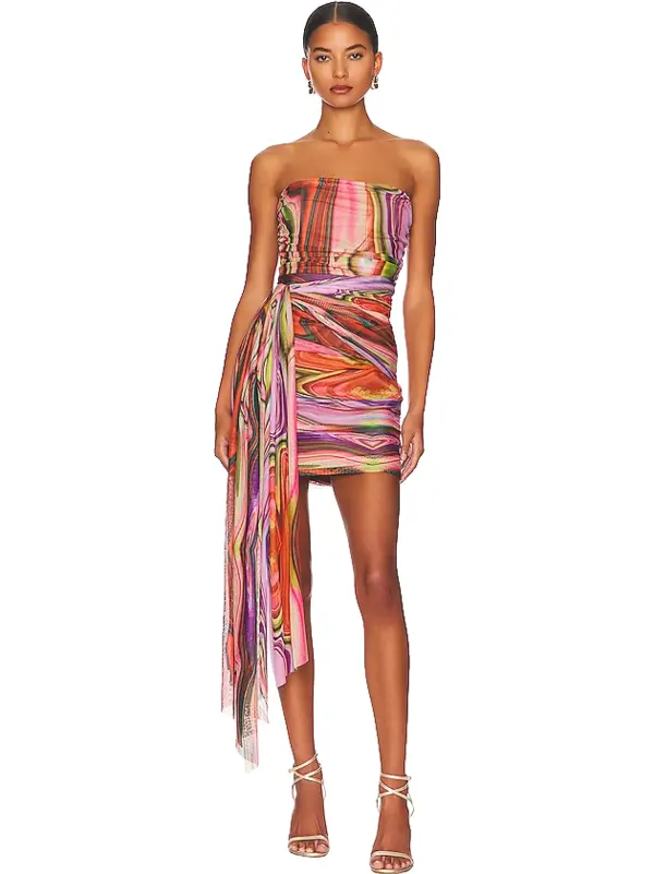 ELLIATT Nala Mini Dress - Multi