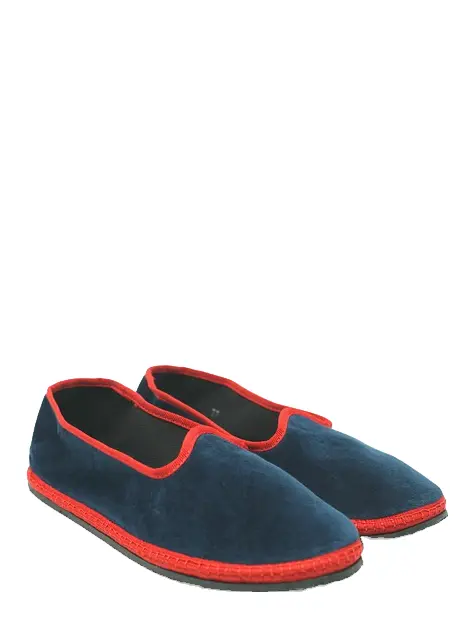 SANTM Furlane Slippers - Navy