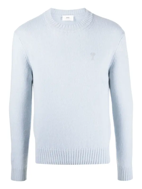 Ami De Coeur Cashmere Jumper - Blue