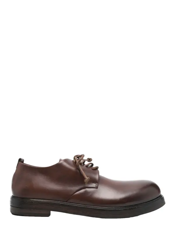 Marsèll Round-toe Derby Shoes - Brown