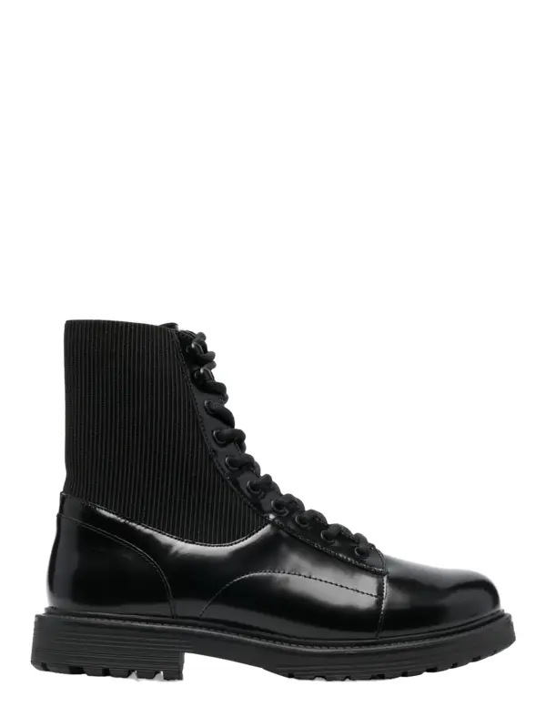Diesel Alabama Combat Boots - Black