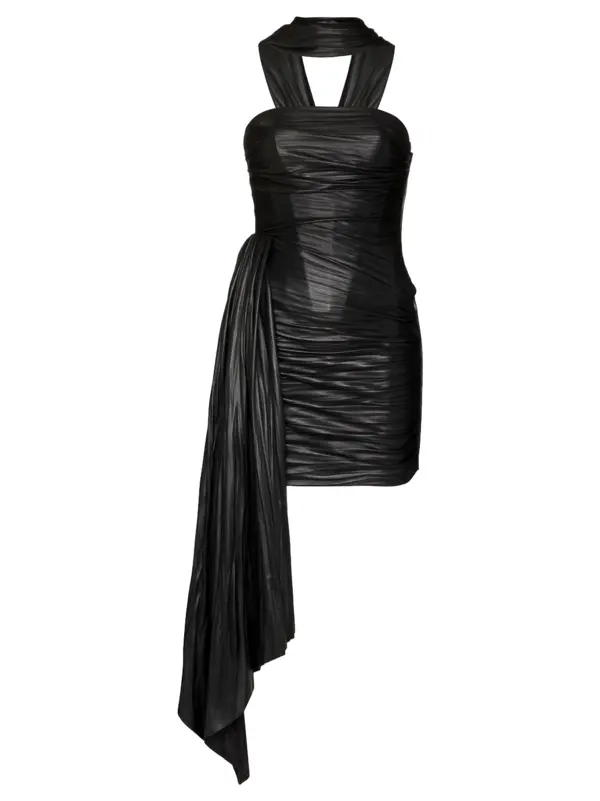 MARIA LUCIA HOHAN Delfina Mini Dress - Black