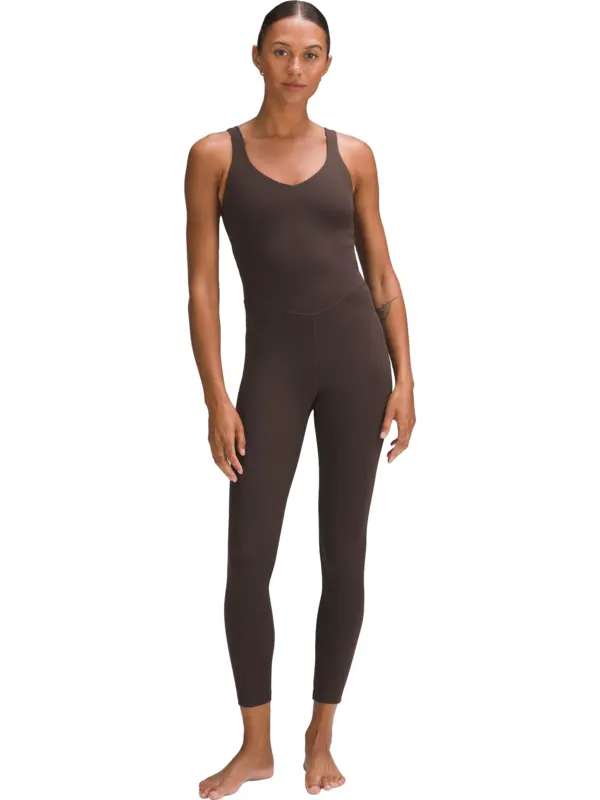 Lululemon Align™ Bodysuit 25 - Espresso