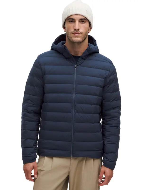 Lululemon Navigation Down Hoodie - Club Blue