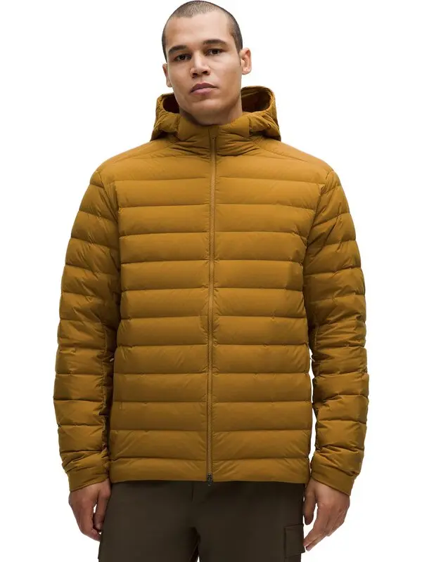 Lululemon Navigation Down Hoodie - Melrose Tan