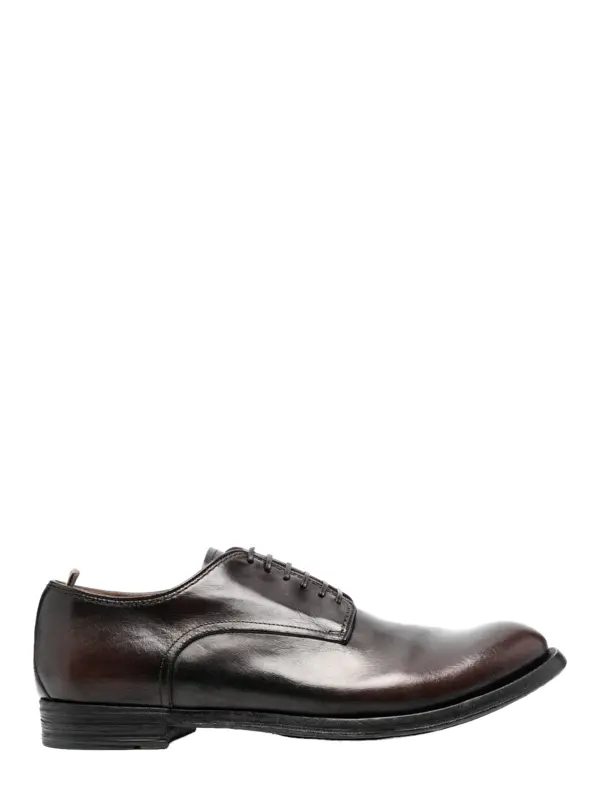 Officine Creative Lace-up Derby Shoes - Brown
