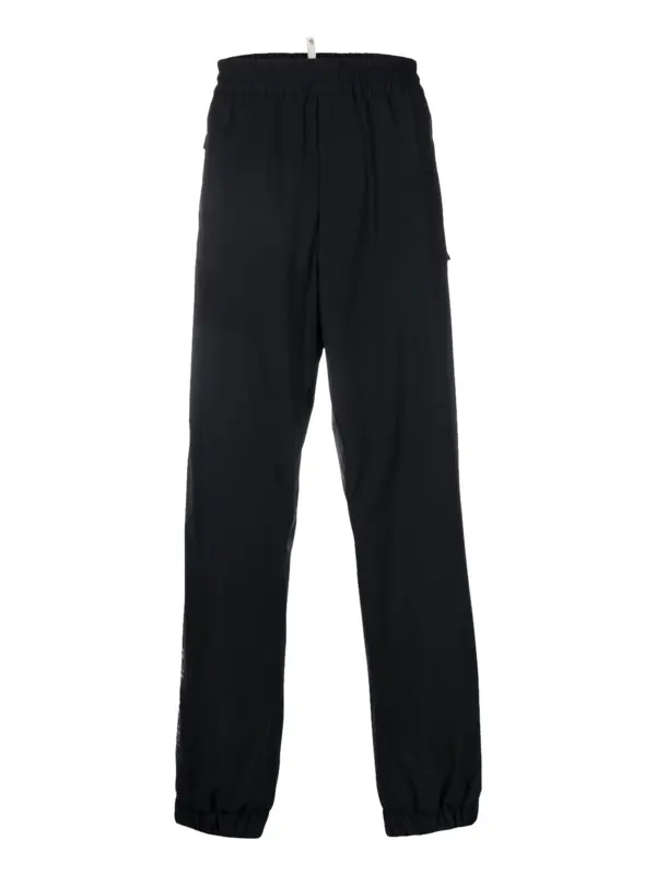 Moncler Logo-print Trousers - Black