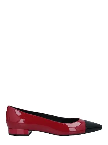 Geox Ballet Flats Leather - Red