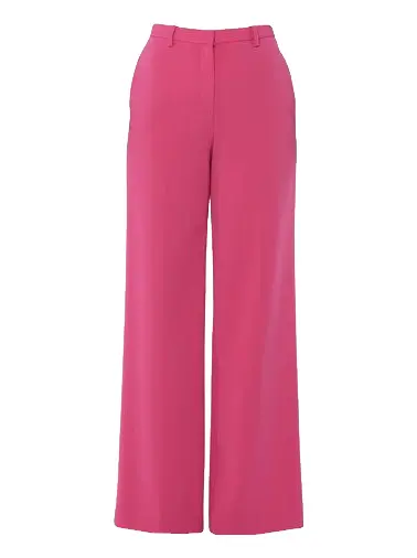 Theory Wide Leg Pants - Pink