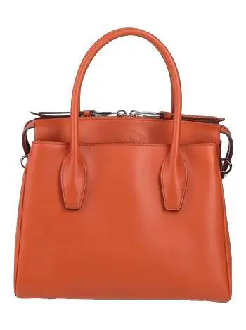 TOD'S Handbag Soft Leather - Orange