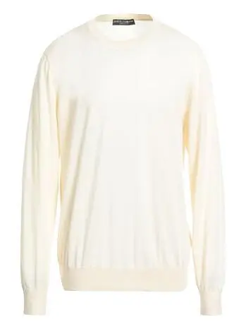 Dolce & Gabbana Cashmere Sweater - White