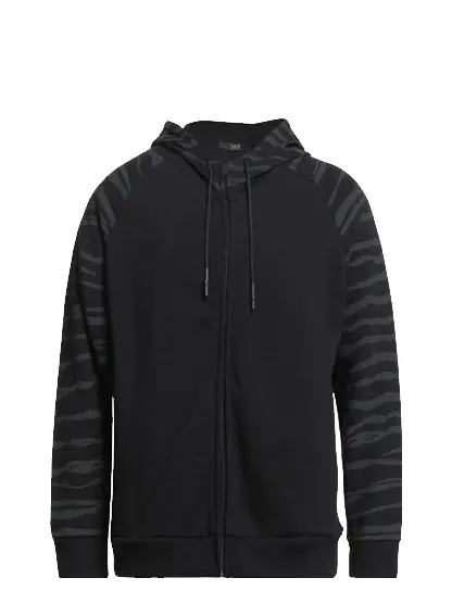Roberto Cavalli French Terry Sweatshirt - Black