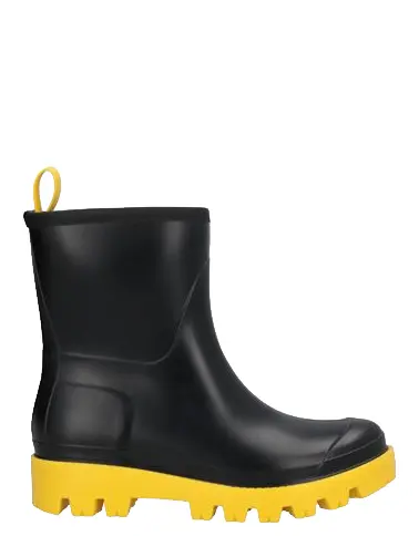 Gia Couture Ankle Boots Rubber - Black