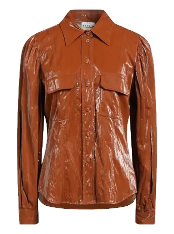 SFIZIO STUDIO Safari Shirt - Brown