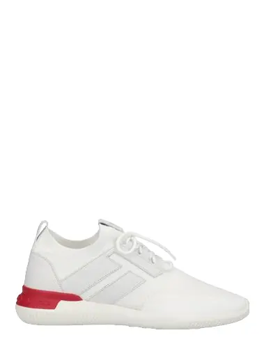 TOD'S NO CODE Tod's No_code Sneakers Size Leather, Textile Fibers - White