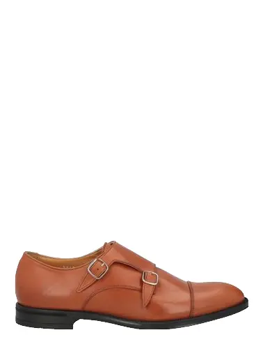 DOUCAL'S Calfskin Loafers - Beige