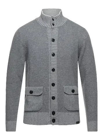 BROOKSFIELD Light Wool Cardigan - Grey