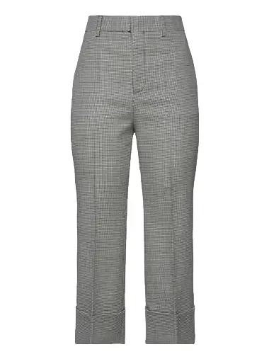 Dsquared2 Houndstooth Wool Pants - Black