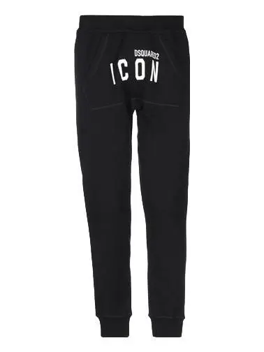 Dsquared2 Pants Size Cotton, Elastane - Black