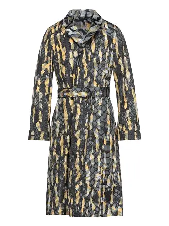 Roberto Cavalli Overcoat - Black