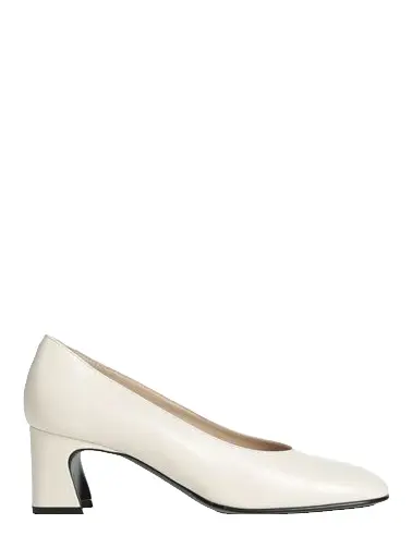 TOD'S Pumps In Leather - White