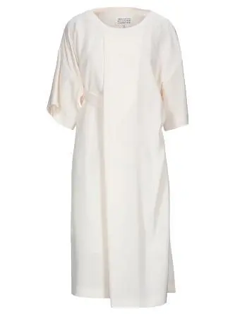 MAISON MARGIELA Midi Dress - White