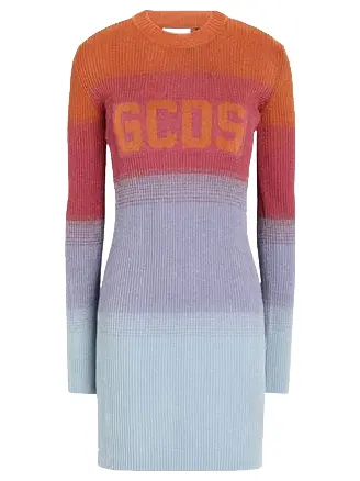 Gcds Dress - Red