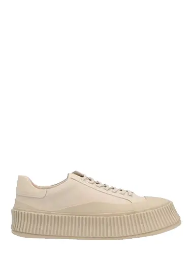 JIL SANDER Flatform Sneakers - Beige