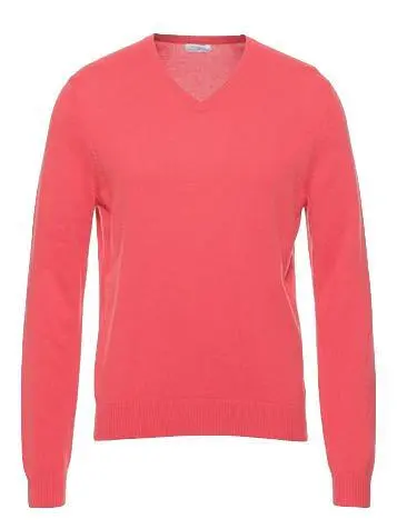 Malo Optimum Wool Cashmere Sweater - Red