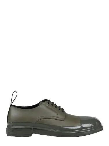 Dolce & Gabbana Leather Derby Shoes - Green